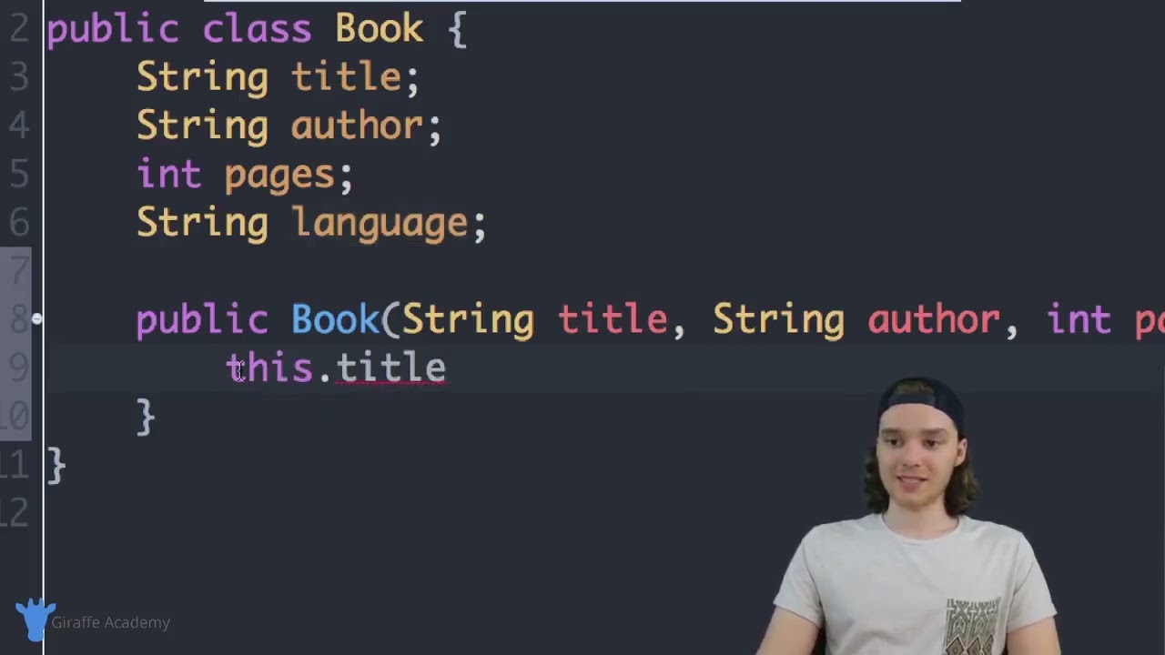 Constructors  | Java | Tutorial 28 | Mike Dane