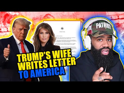 MELANIA writes LETTER TO AMERICA – TRUMP SHOOTING – Higher Density Blog