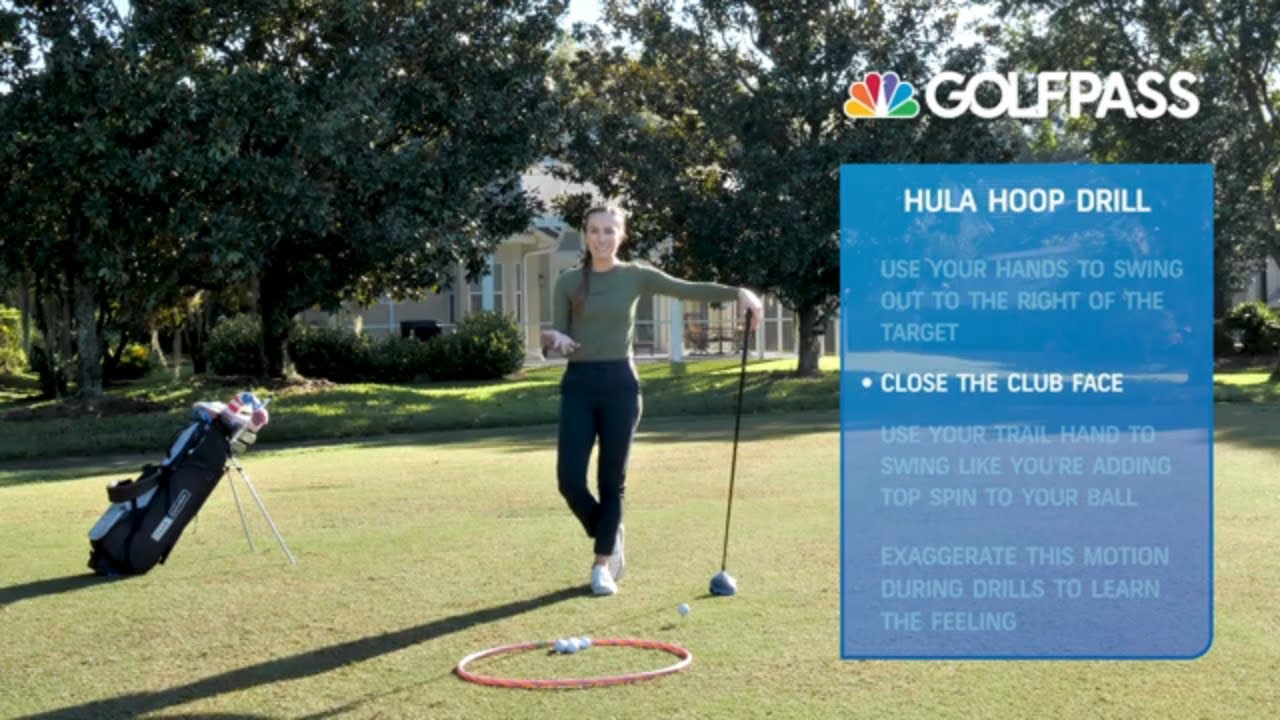 Fix Your Slice With This Hula Hoop Drill | GolfPass