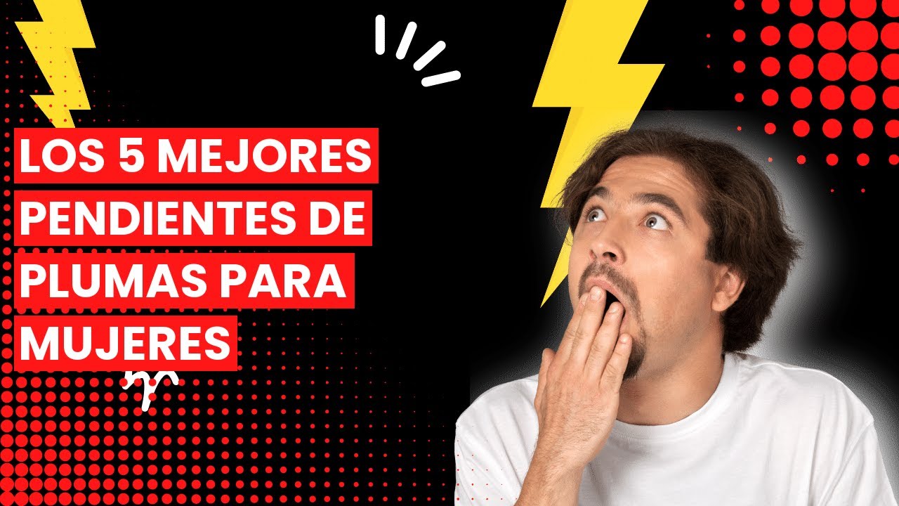 Pendientes plumas mujer: Los 5 mejores pendientes de plumas para mujeres