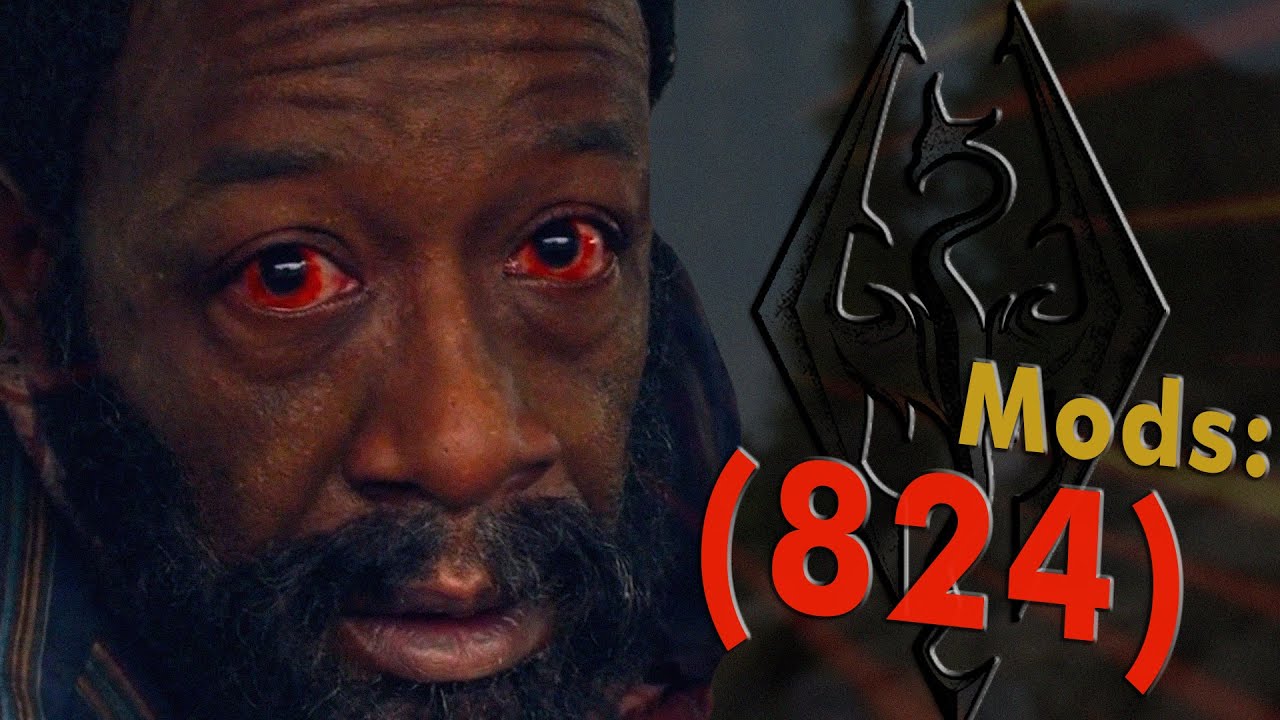 10 Stages of Skyrim Modding