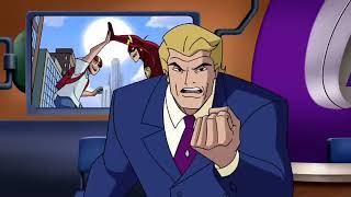 Justice League Season 2 Episode 14 Cold Opening clip