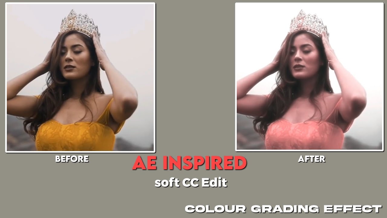 AE Inspired Soft CC Tutorial In  Alight Motion || Colour Grading Effect Tutorial || Alight Motion