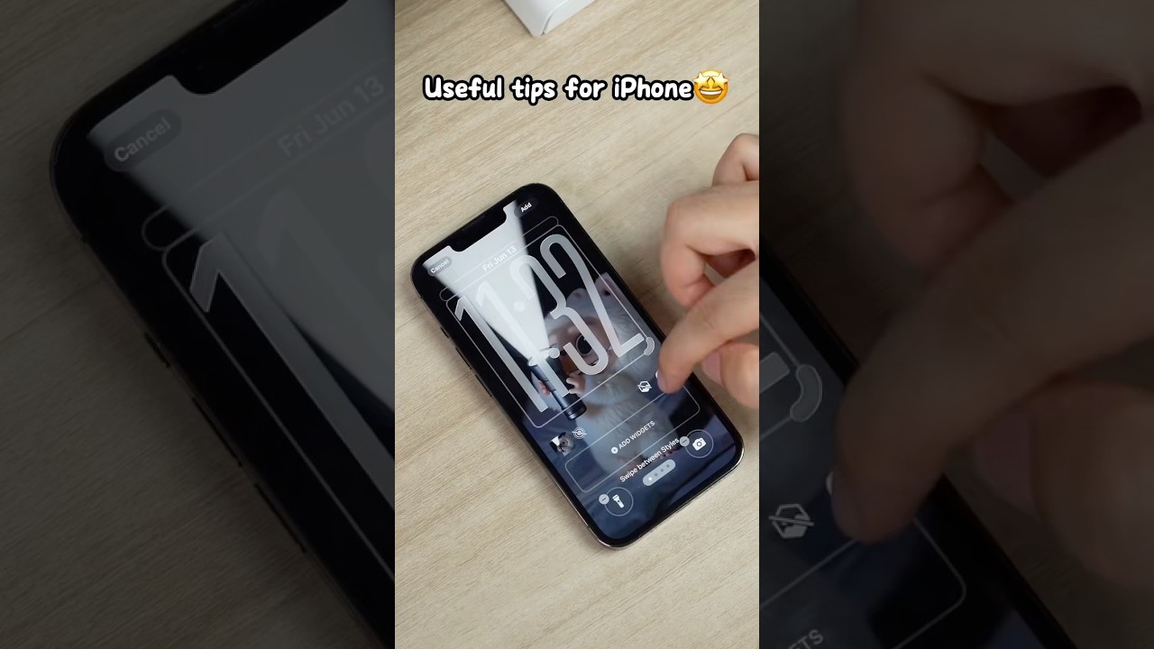 3D Spatial Lock Screen Wallpapers for iPhone! 🔲✨