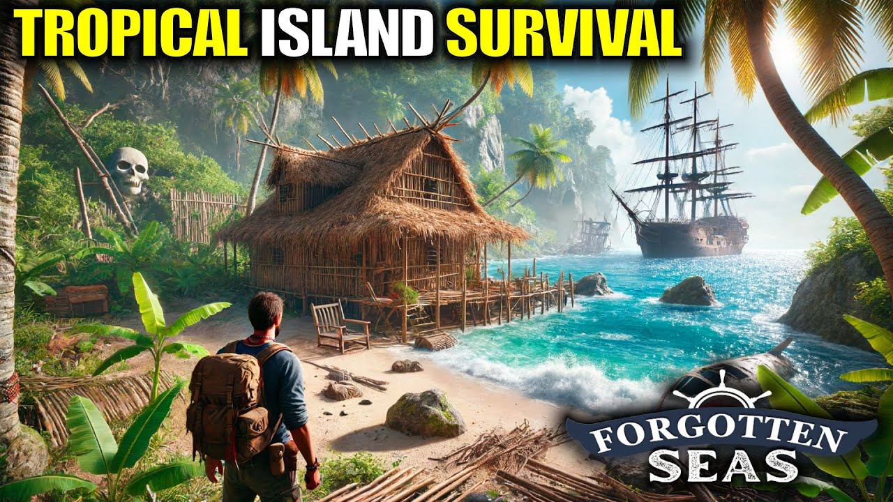 Forgotten Seas по сети бесплатно