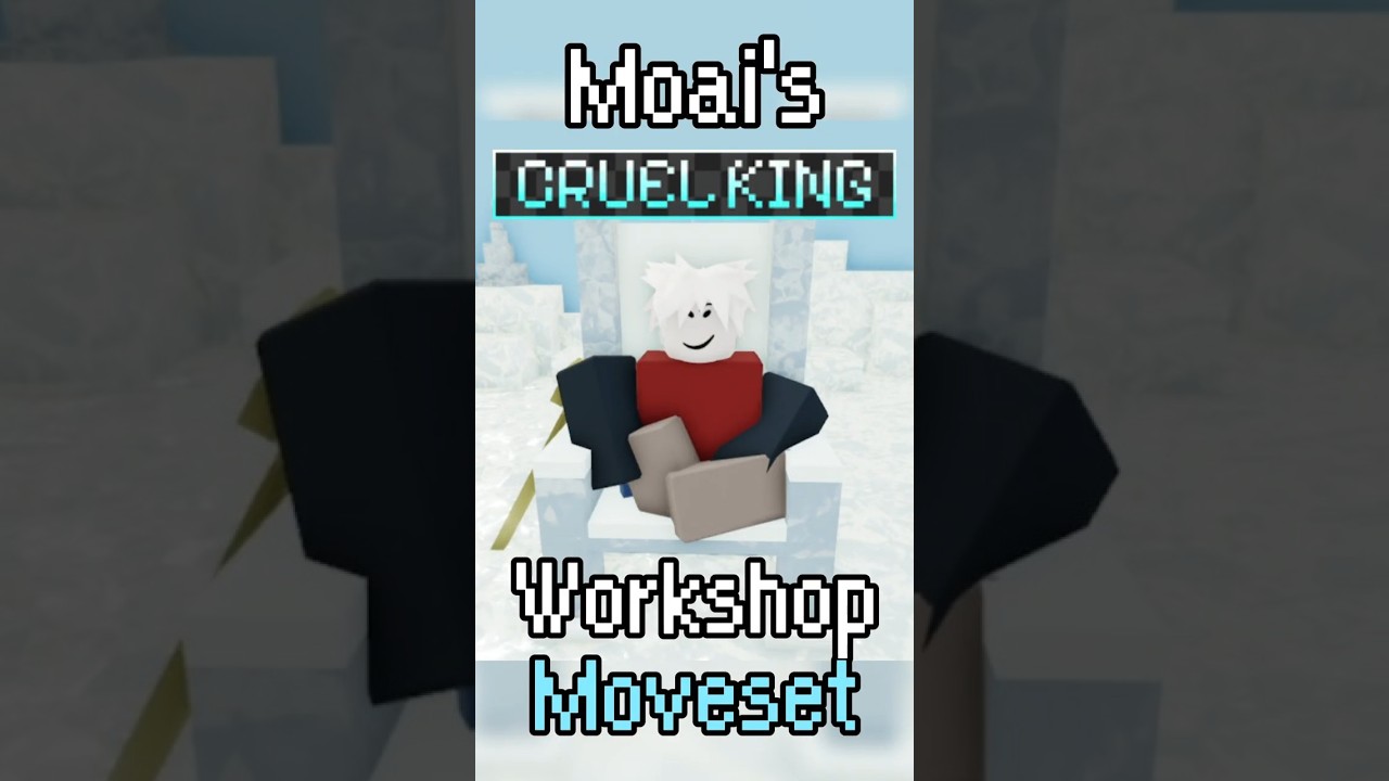 Cruel King Moveset by MoaiestOfMan (from Blocktales)