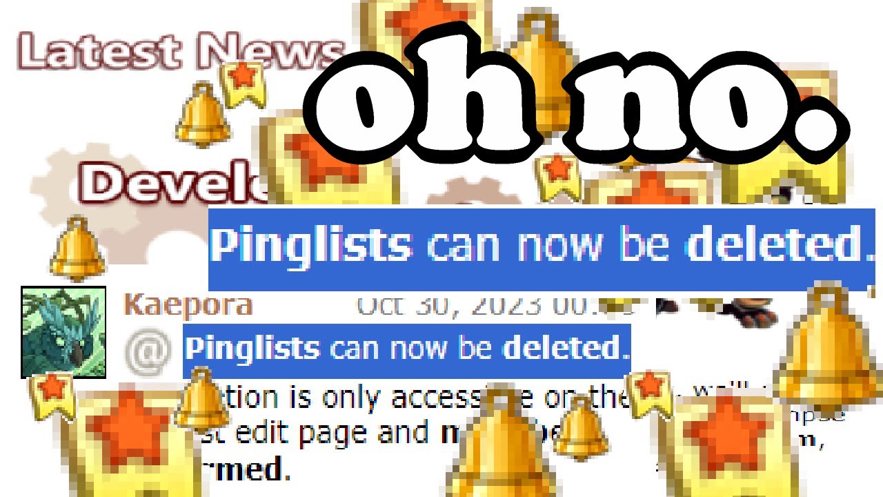 Flight Rising: Pinglist Purgatory