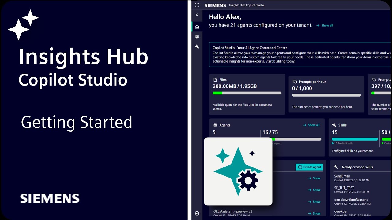Insights Hub Copilot Studio - Getting Started