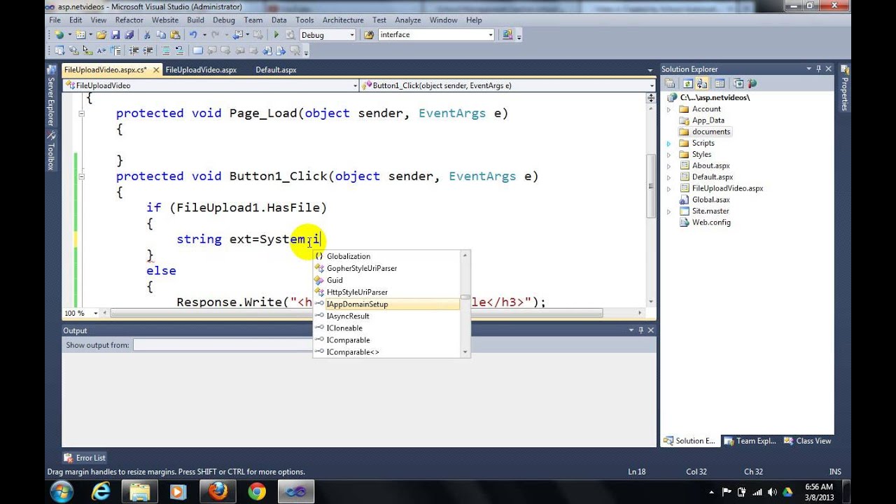 File Upload in ASP.NET 4.0