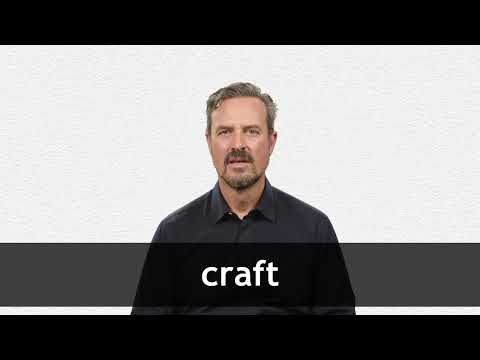 CRAFT definition and meaning | Collins English Dictionary