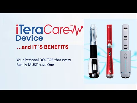 ITERACare Device… and YOUR BENEFITS -> RedMagicWand.com | iTeracare ...