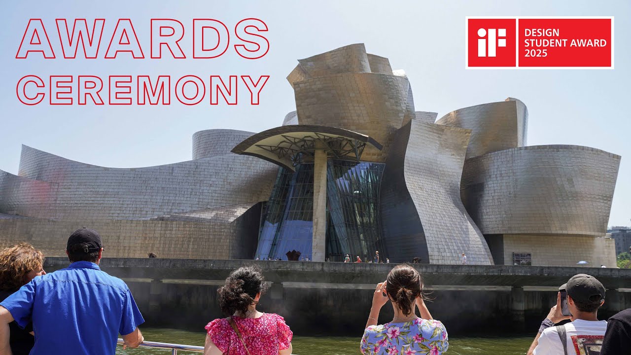 Guggenheim Museum Bilbao welcomes winners of the iF DESIGN STUDENT AWARD 2025
