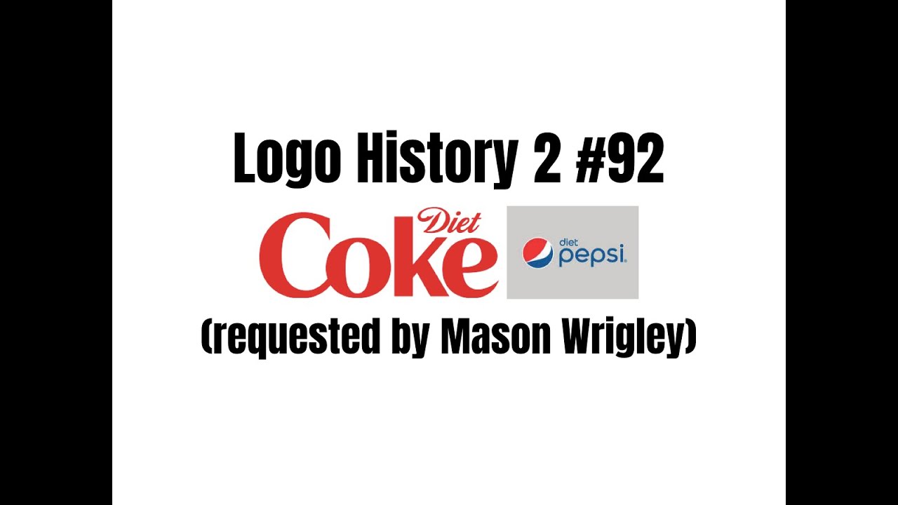 Logo History 2 #92: Diet Coke/Diet Pepsi (requested by Mason Wrigley)