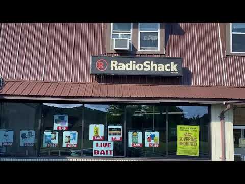 My Radio Shack Store Visit 07-31-2020 This store is supposedly only 1 of 2, still open, in New York