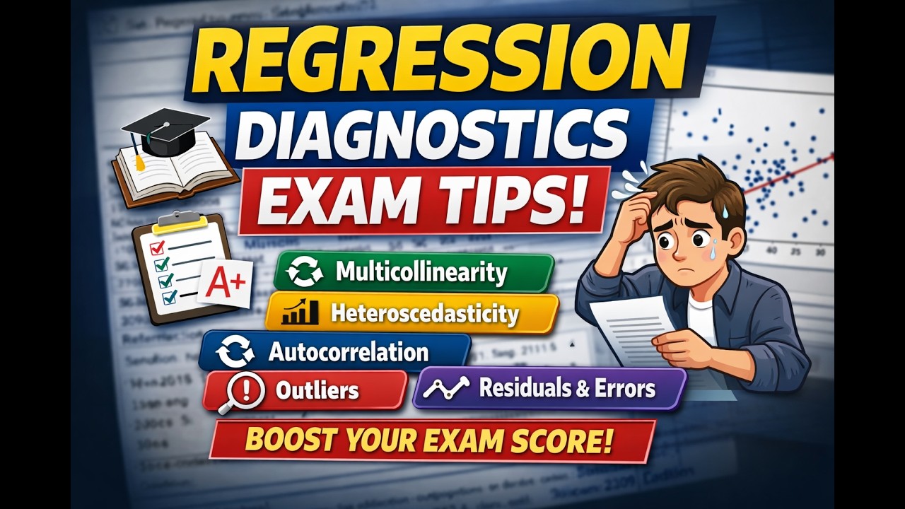 Regression Diagnostics Pro Exams Tips