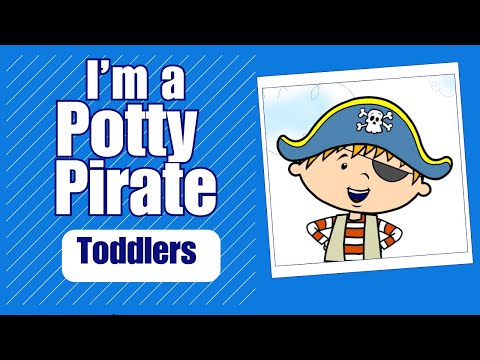I'm a Potty Pirate | Potty Training Video for Boys | Potty Power