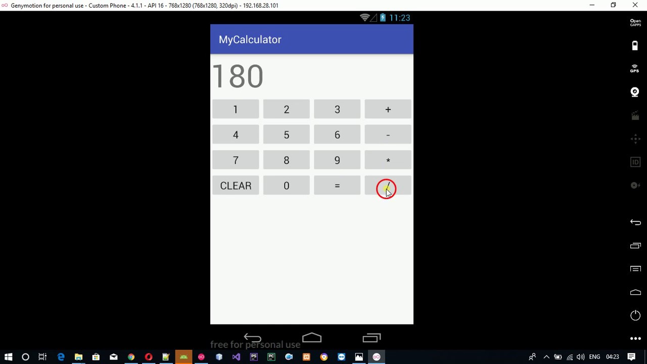 Android Calculator App Source Code