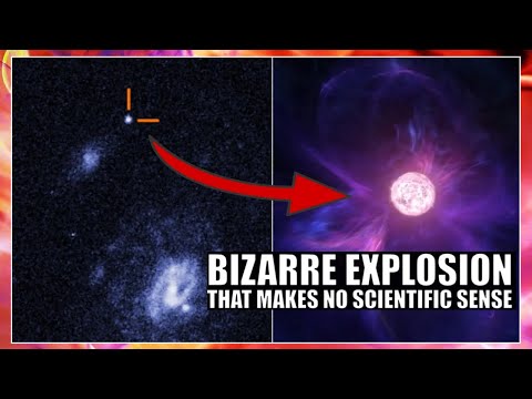 Something Exploded In The Middle of Nowhere Far From Any Galaxy