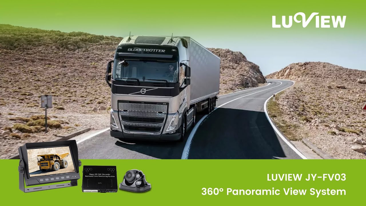 LUVIEW JY-FV03 360° Panoramic View System: Comprehensive Guide to Installation and Setup