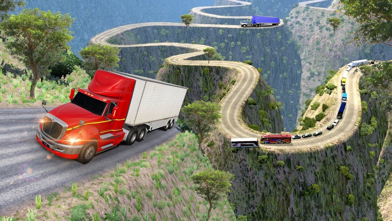 TRUCKER MAP 2.0 - ATS