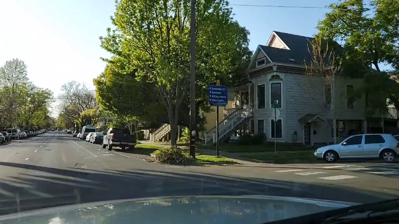 Midtown, Sacramento, California, neighborhood tour with Akpene Ranson