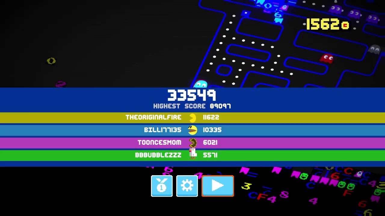 Pac-Man 256 10/20/20