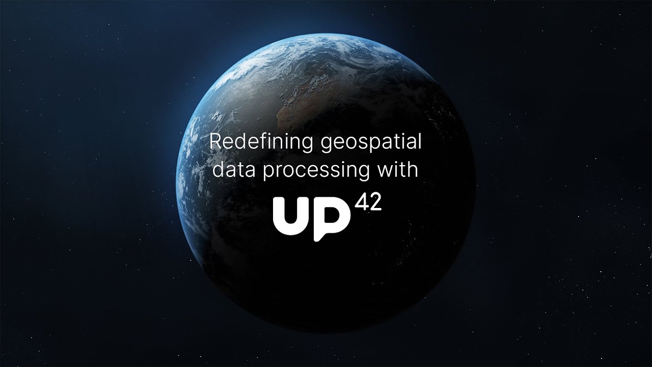 Redefining geospatial data processing with UP42