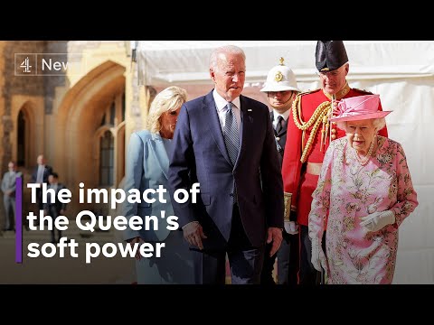 C4 News: How the Queen’s soft power projected Britain around the world ...