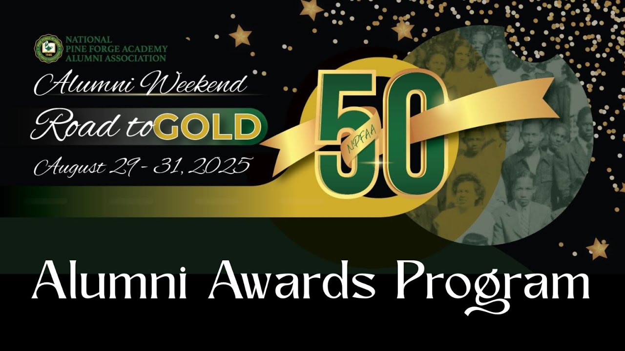 NPFAAA Alumni Awards 2025 Evening Program