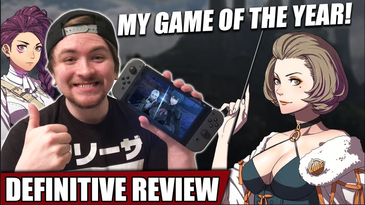 Fire Emblem Three Houses is BETTER Than You Think