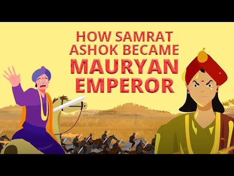 Ep. 4 Samrat Ashok defeats Sushim - Mauryan Empire - History of India ...