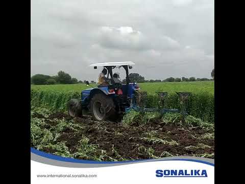 Performance precision productivity are the words that can easily describe Sonalika tractors.