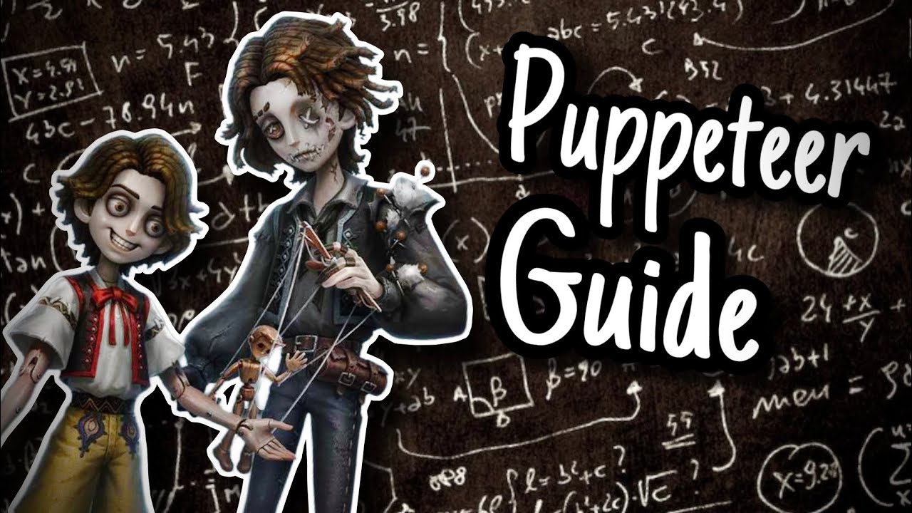 Puppeteer Matthias Czernin and Louis Guide | Identity V