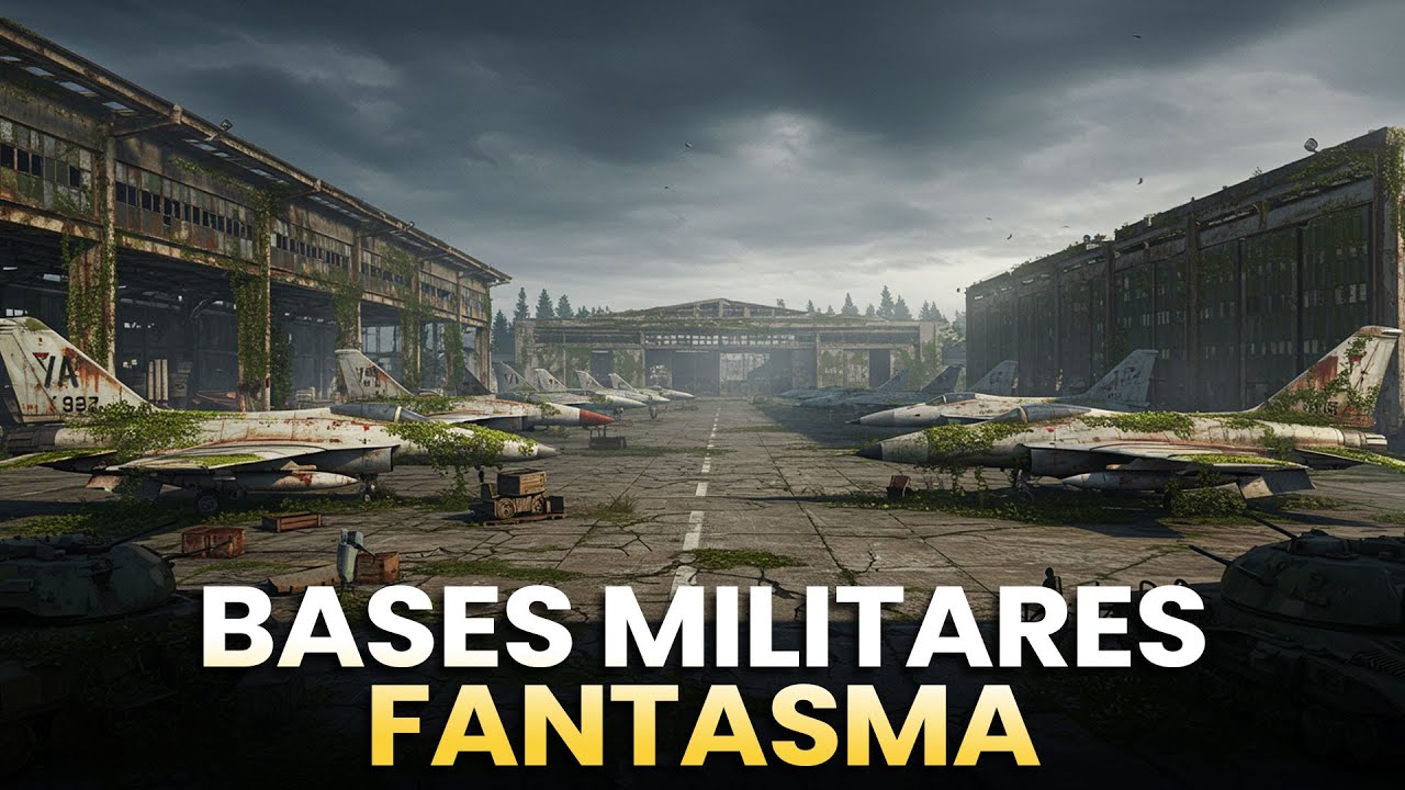 Bases Militares Abandonadas: 8 Fortalezas Fantasma Escalofriantes | DwellScape en Español