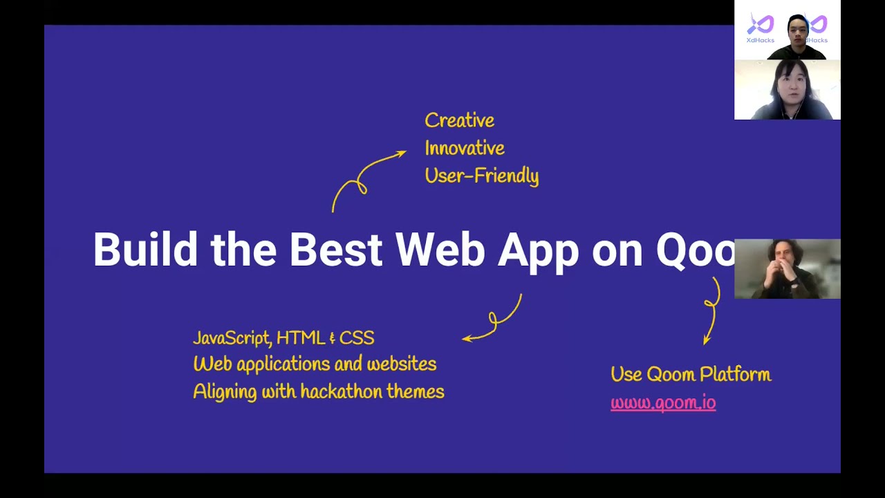 Encryption and Decryption Web Application on Qoom - SecureHacks 2021