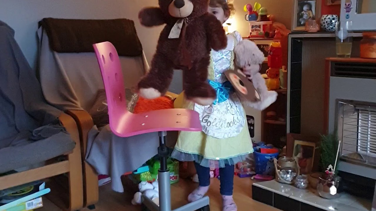 Goldilocks. World book day 📖