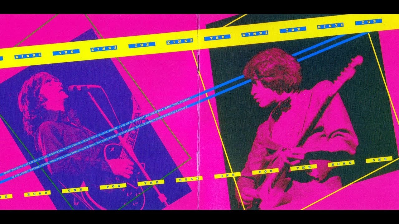 KINKS (The) - 1980-One For The Road