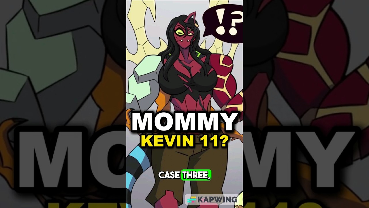 What if Kevin absorbed chaquetrix? #ben10 #bentennyson #kevin11 #shorts #cartoon #cartoonnetwork