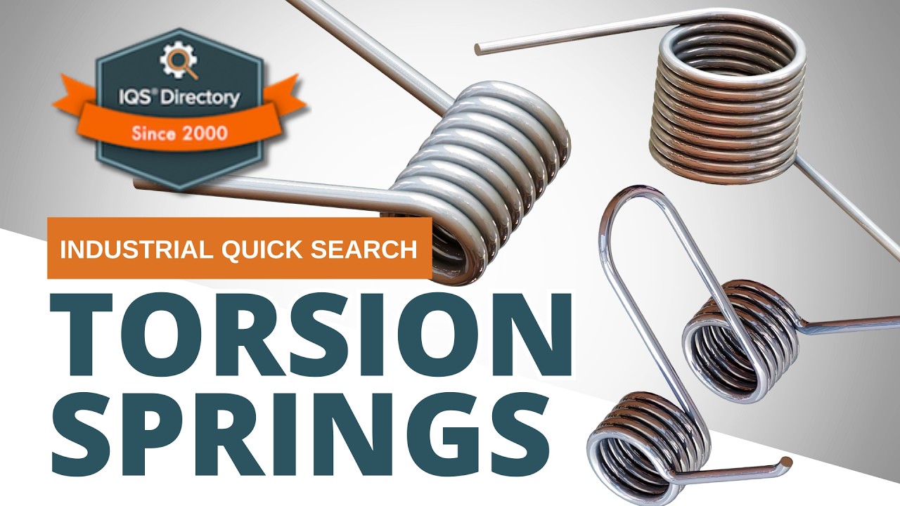 Torsion Springs: The Complete Guide