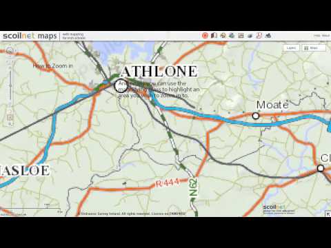 Scoilnet Maps Tutorial | Maps and Photographs
