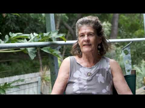 Magnetic Island Waste warrior: meet Julie.