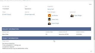 Project Request Tutorial Videos | Project Insight Tutorials