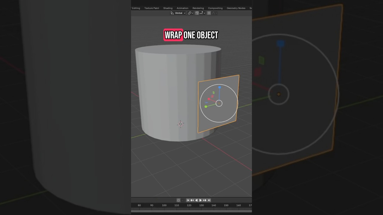 How to wrap objects in Blender (EASY TUTORIAL)