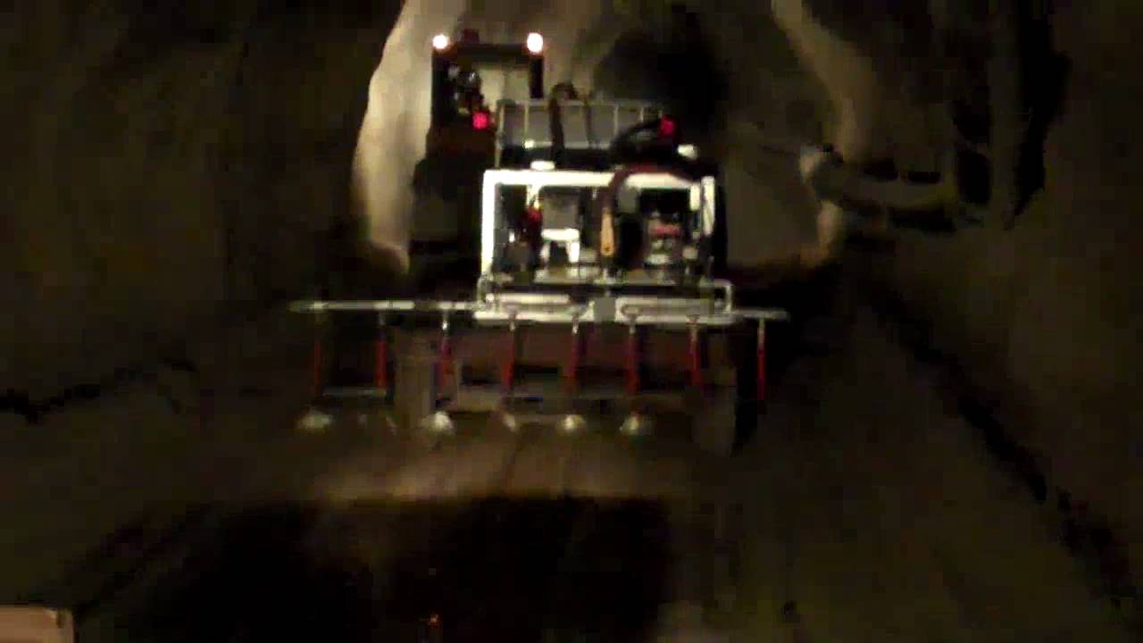 EK35 Application with E-Sprayer™ in Underground Mine