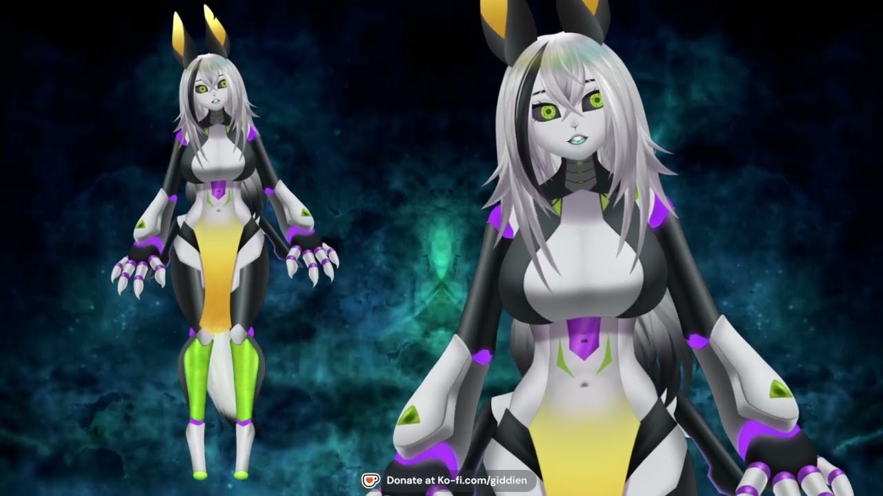 Cyber Cabbit showcase