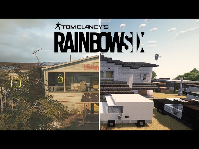 Oregon - Rainbow Six Siege Minecraft Map