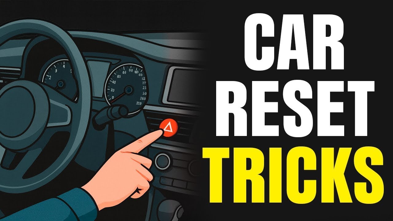 Mechanics HATE This Reset Trick – It Fixes 95% of Car Problems for FREE