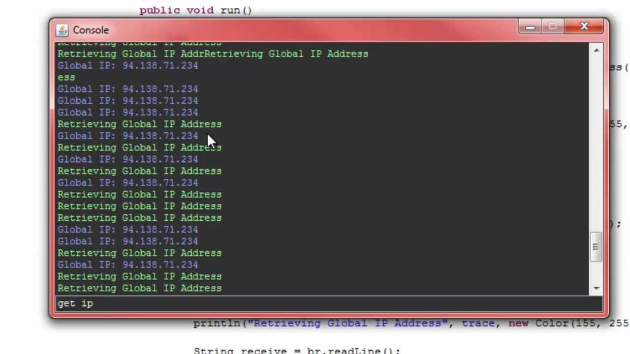 Java Tutorial - Console Like Windows Command Prompt (Part 3)