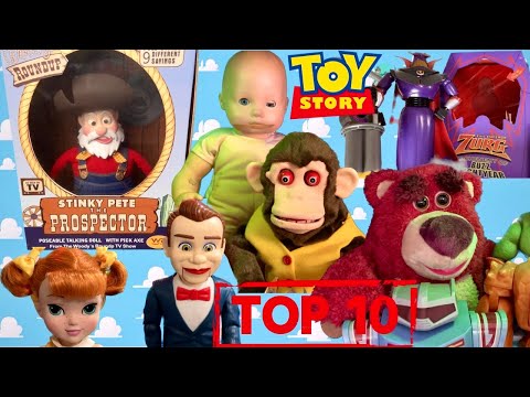 My Top 10 Favorite Toy Story Villains