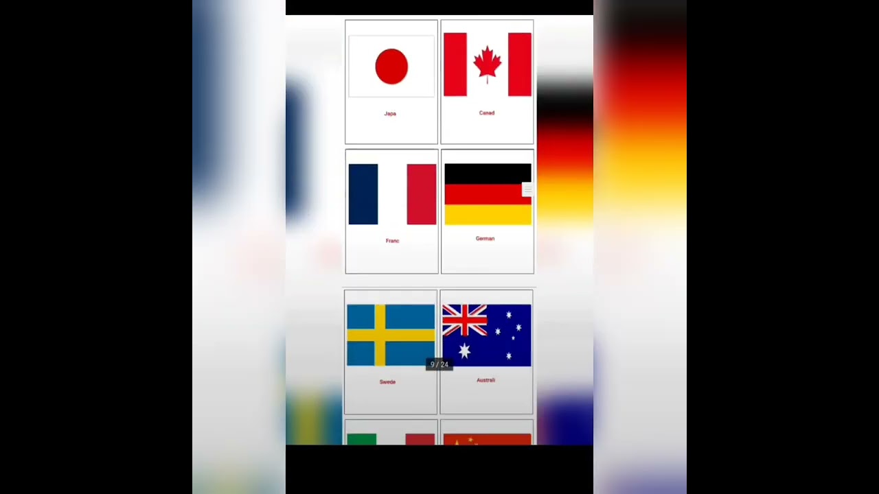 ✌❤Flashcards Part 2 printable✌❤